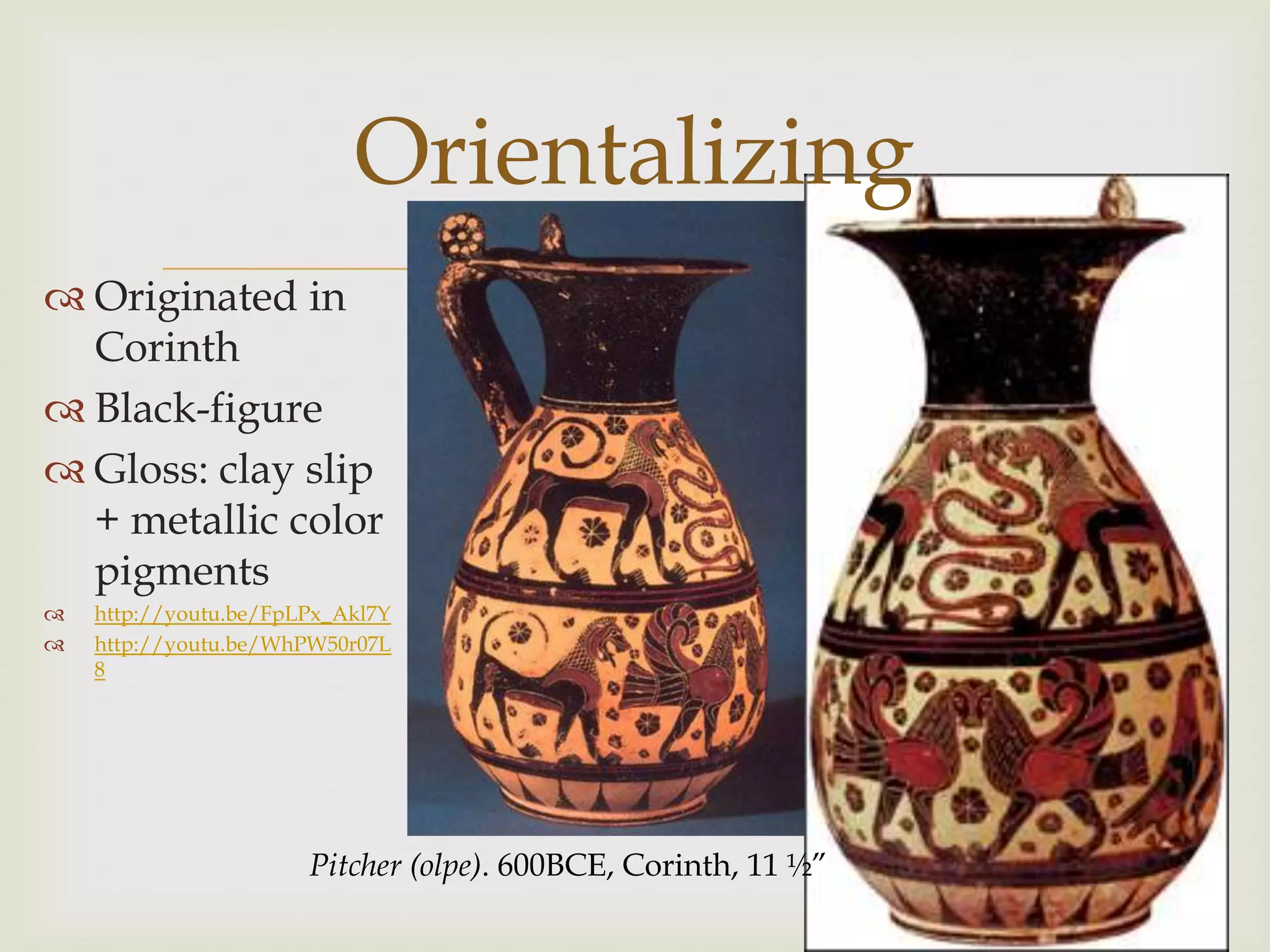 Greek Art, Part 1, Art History Survey, Stokstad, 3rd ed | PPTX