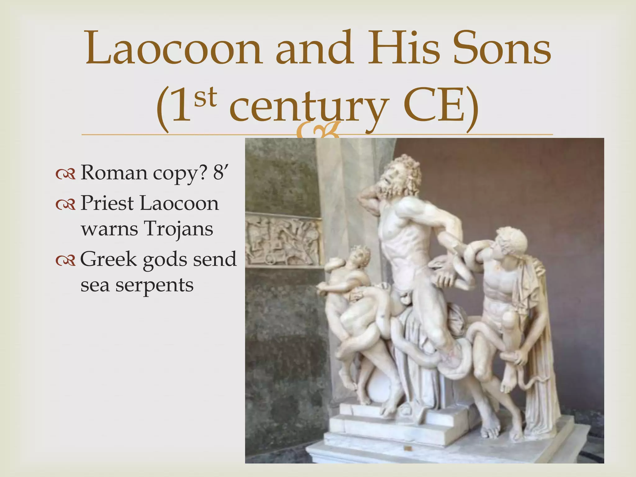 Greek Art History, Part 2, Stokstad, 3rd ed | PPTX