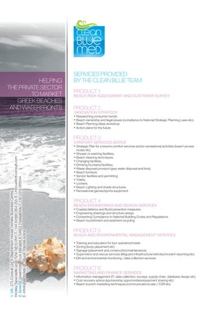 SUSTAINABILITY BEACH MANAGEMENT | PDF