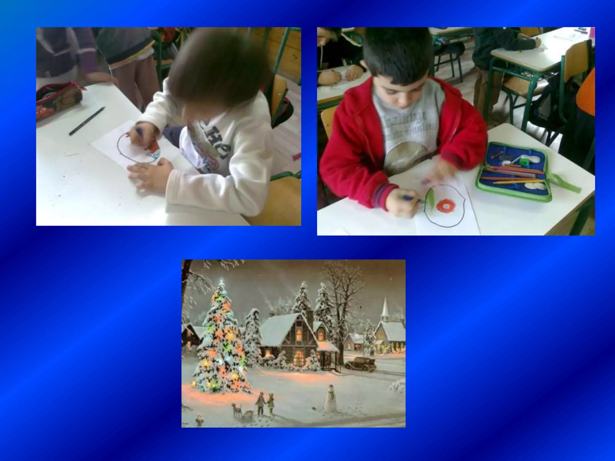 Greek christmas presentation | PPTX