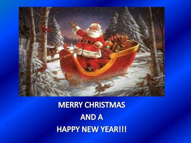 Greek christmas presentation | PPTX