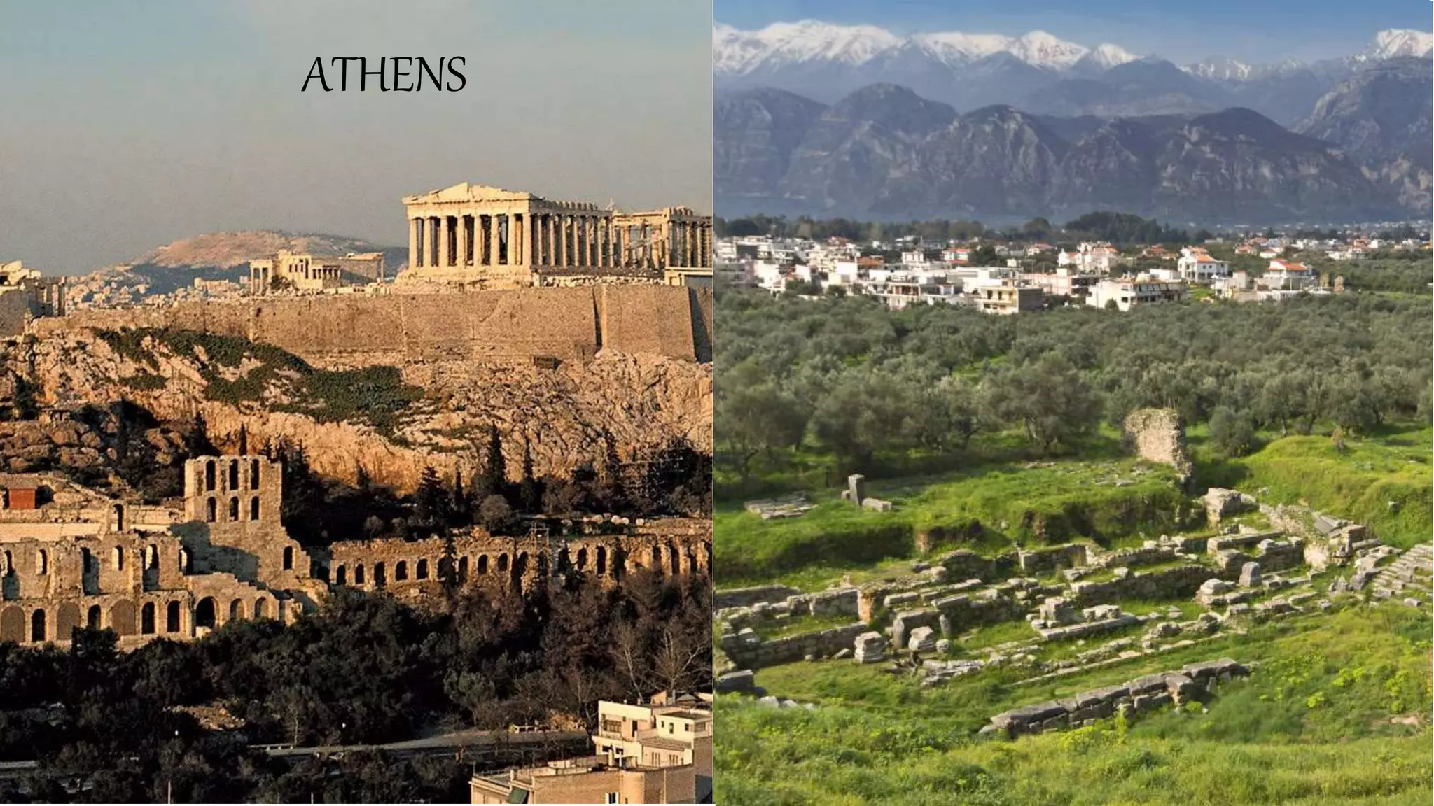 Greek Cities Pptx