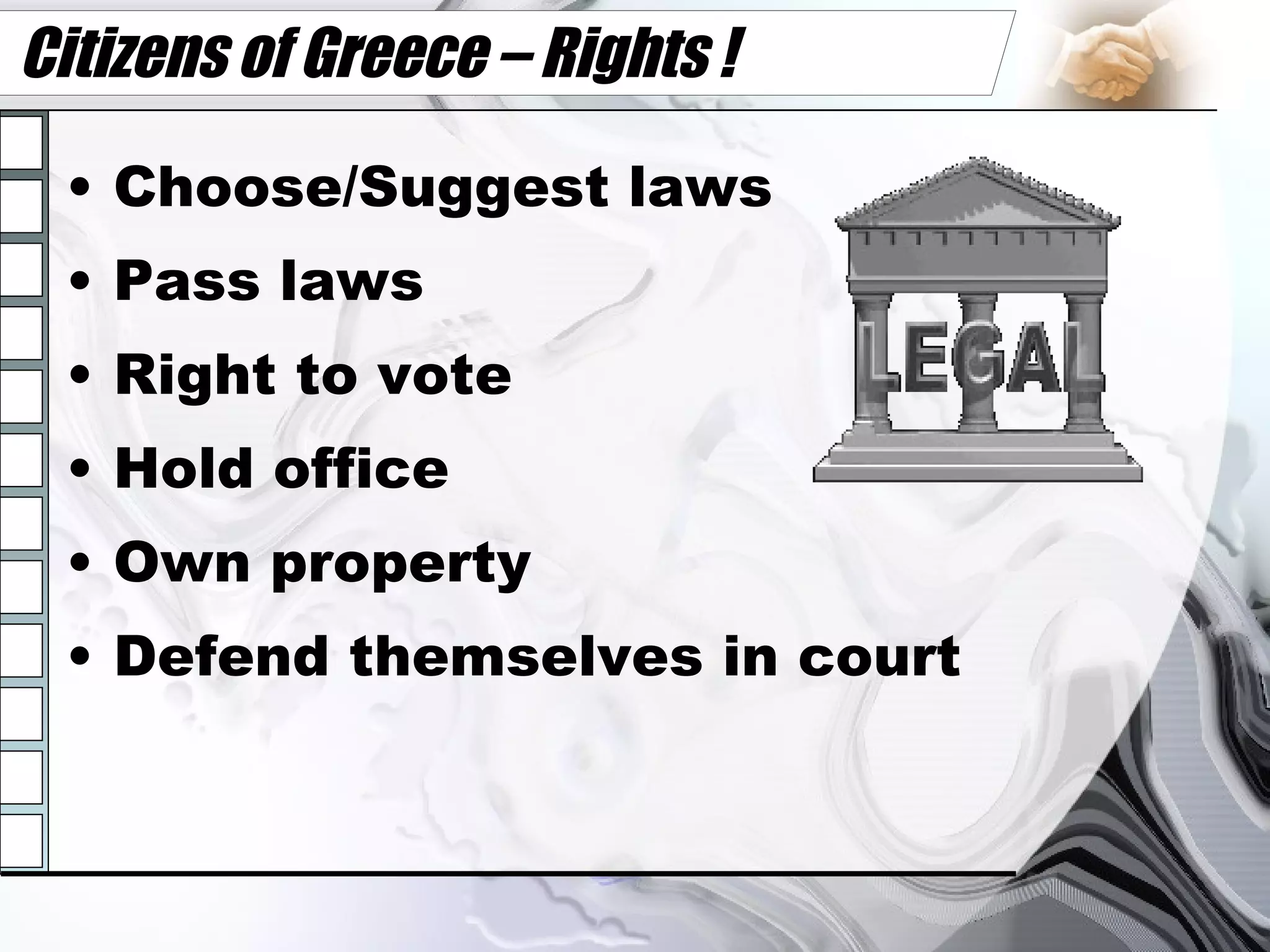 Greek Citizenship | PPT