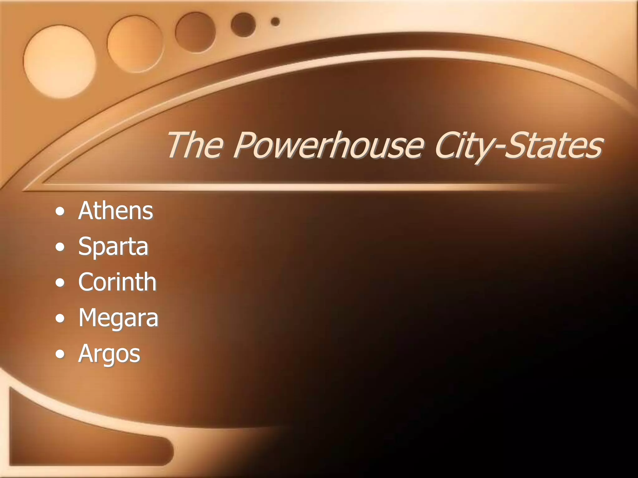 Greek city states | PPTX