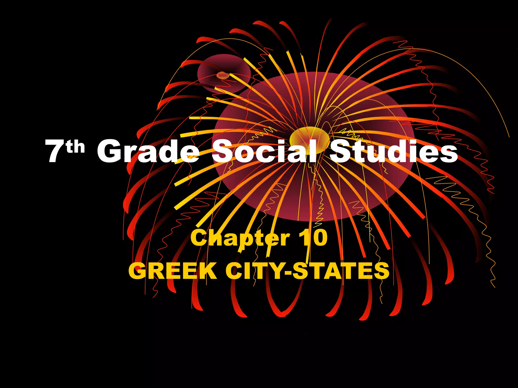 Greek city states (social studies) | PPT