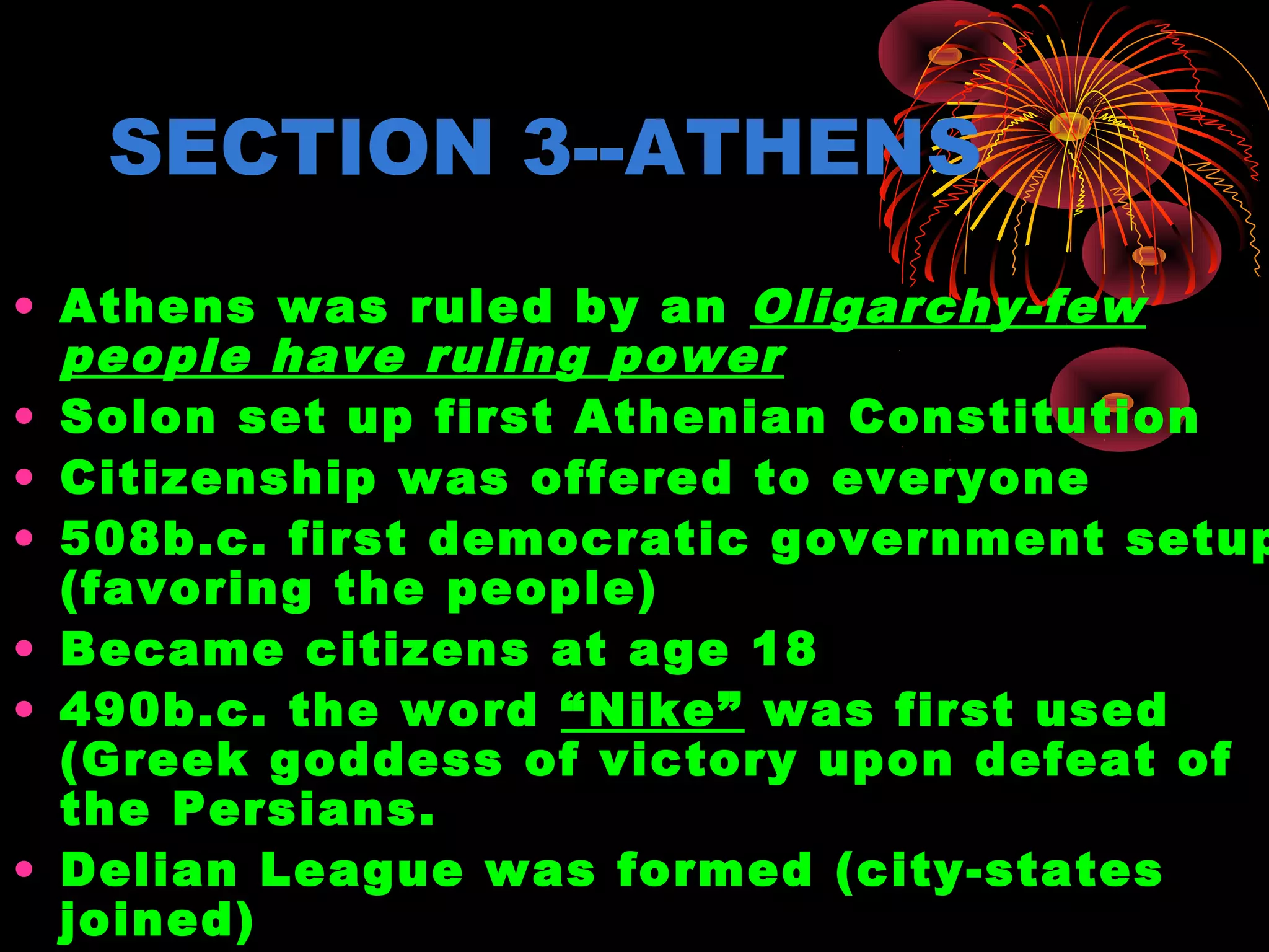 Greek city states (social studies) | PPT
