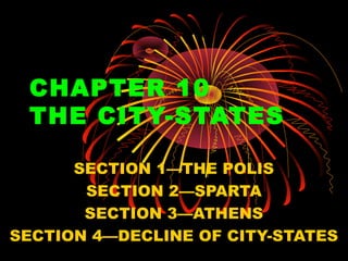 Greek city states (social studies) | PPT