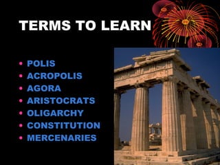 Greek city states (social studies) | PPT