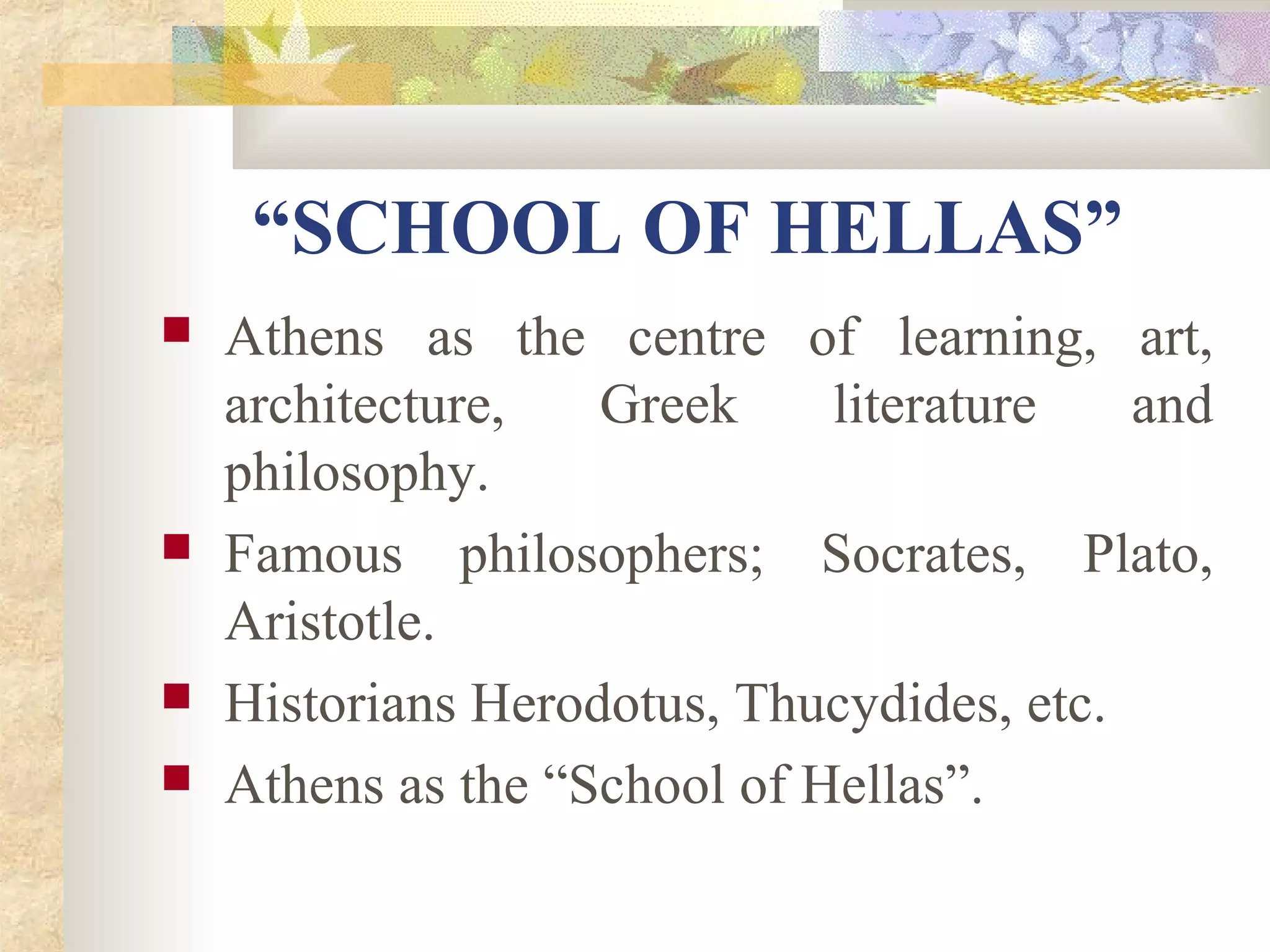 Greek Civilization | PPT | Religion & Spirituality