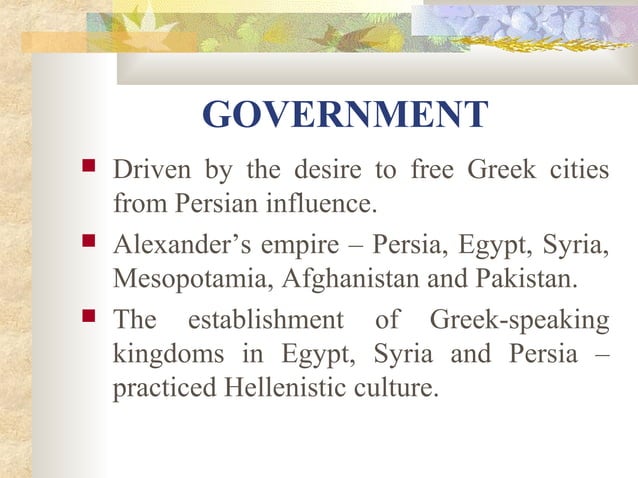 Greek Civilization | PPT