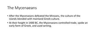 Greek civilisation | PPTX