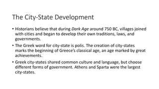 Greek civilisation | PPTX