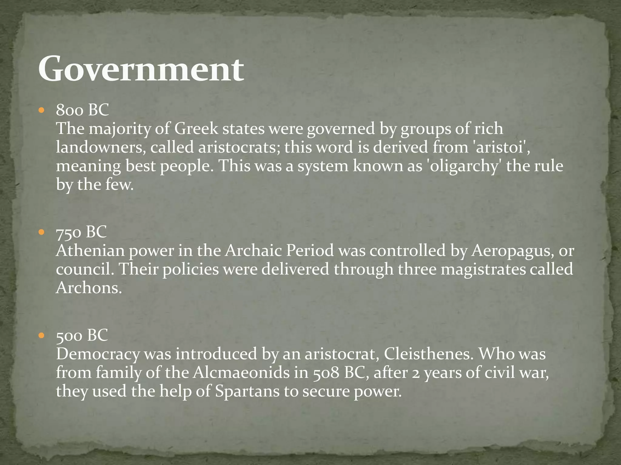 Greek civilization | PPTX