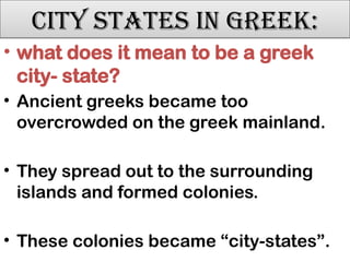 Greek civilization civilization story of the world | PPTX