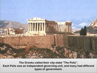 Greek civilization civilization story of the world | PPTX