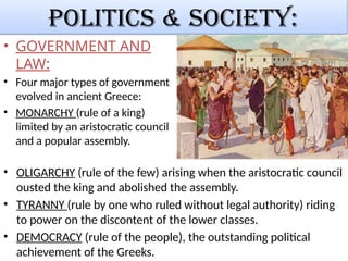 Greek civilization civilization story of the world | PPT