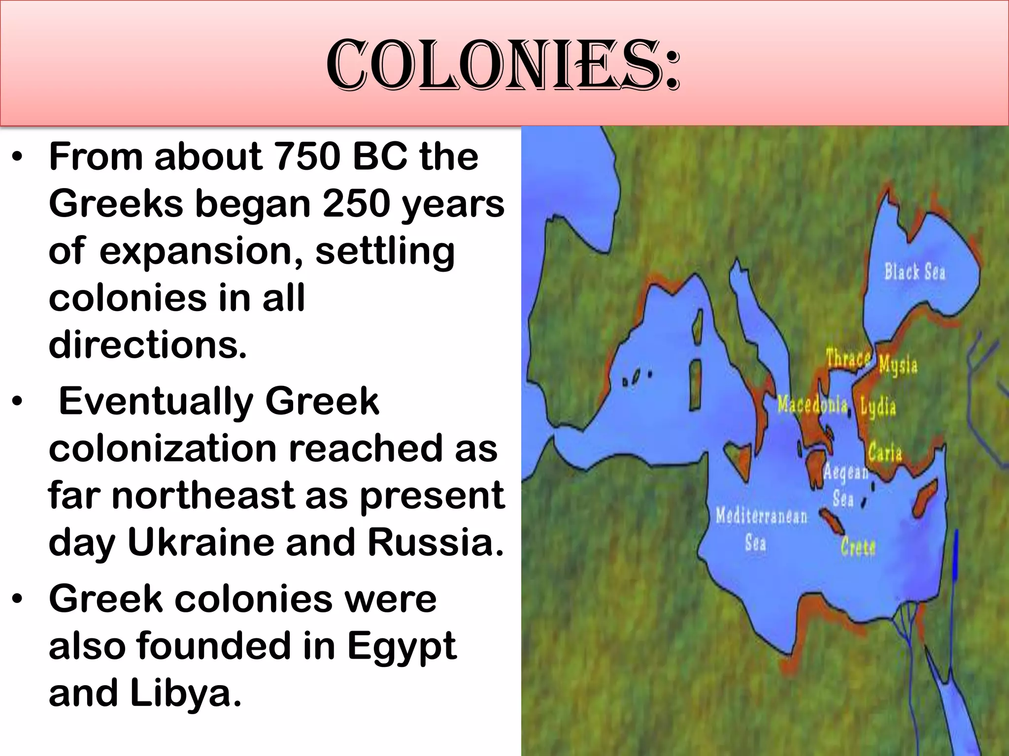 Greek civilization | PPTX