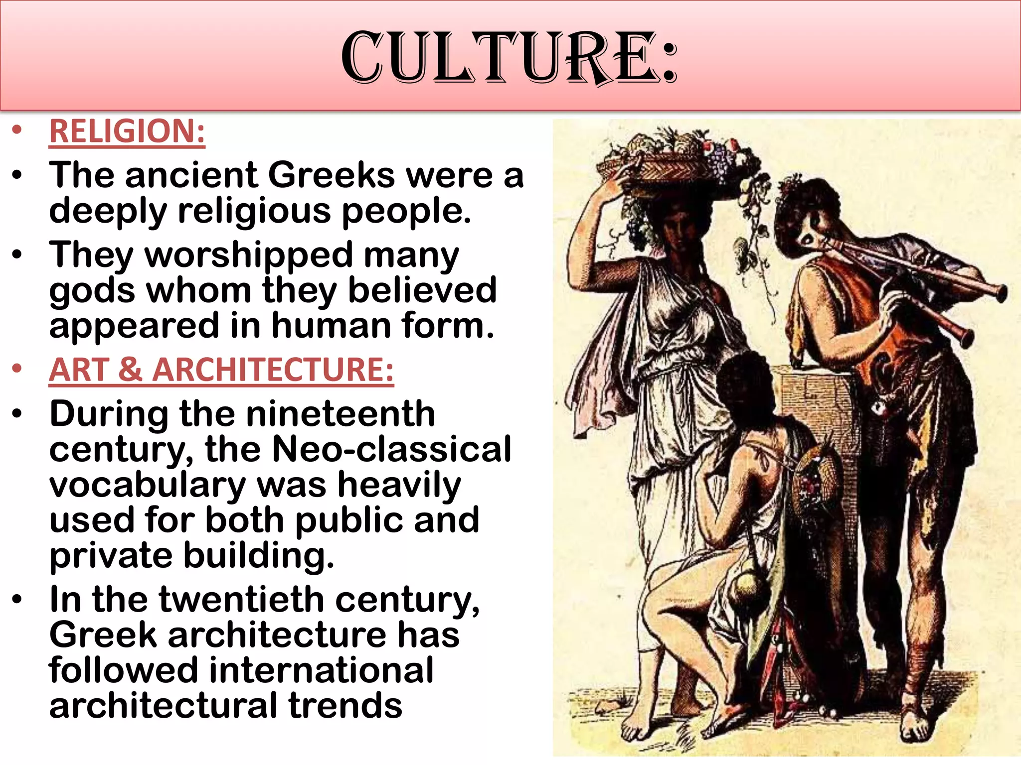 Greek civilization | PPTX
