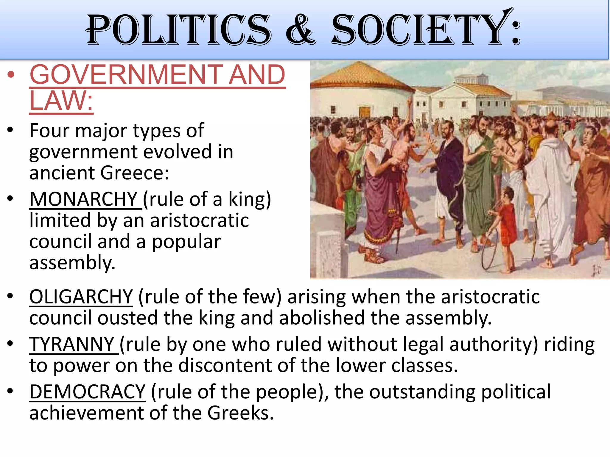 Greek civilization | PPTX