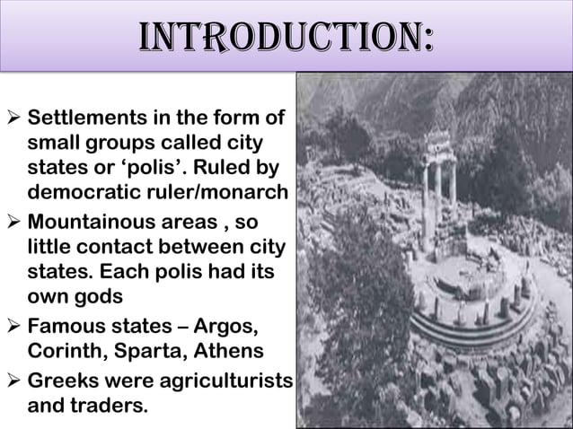 Greek civilization | PPTX