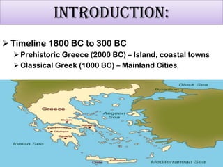 Greek Civilization Timeline