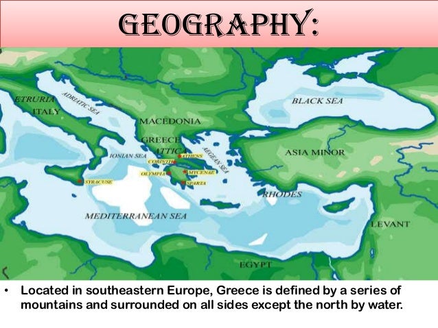 Ancient Greek Civilization Location – XAXO