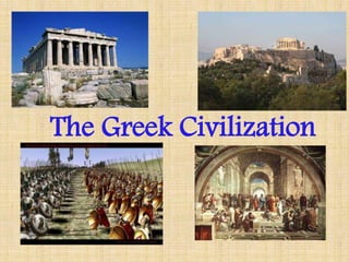 Greek civilization | PPTX