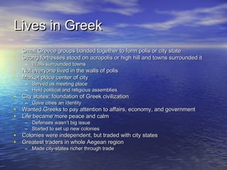 Greek's Civilization | PPT