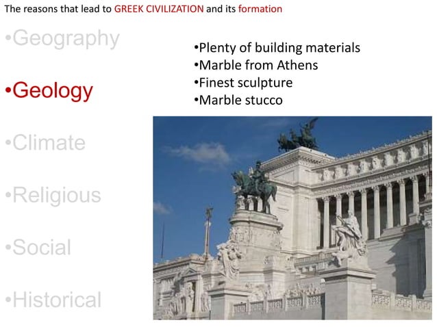 Greek civilization | PPT