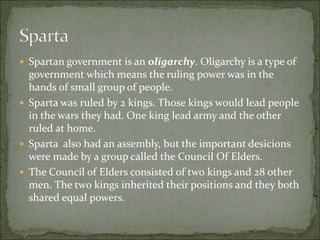 Greek_Civilization_Athens_and_Sparta_Gov.ppt