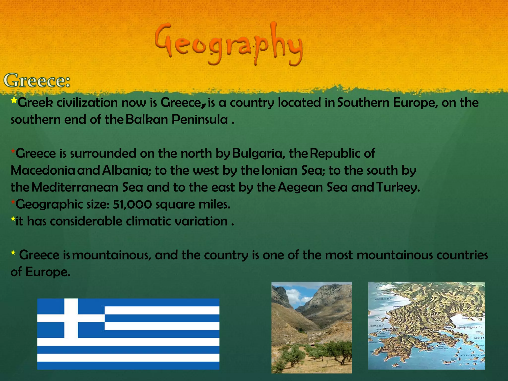 Greek civilization social studies 9b | PPT