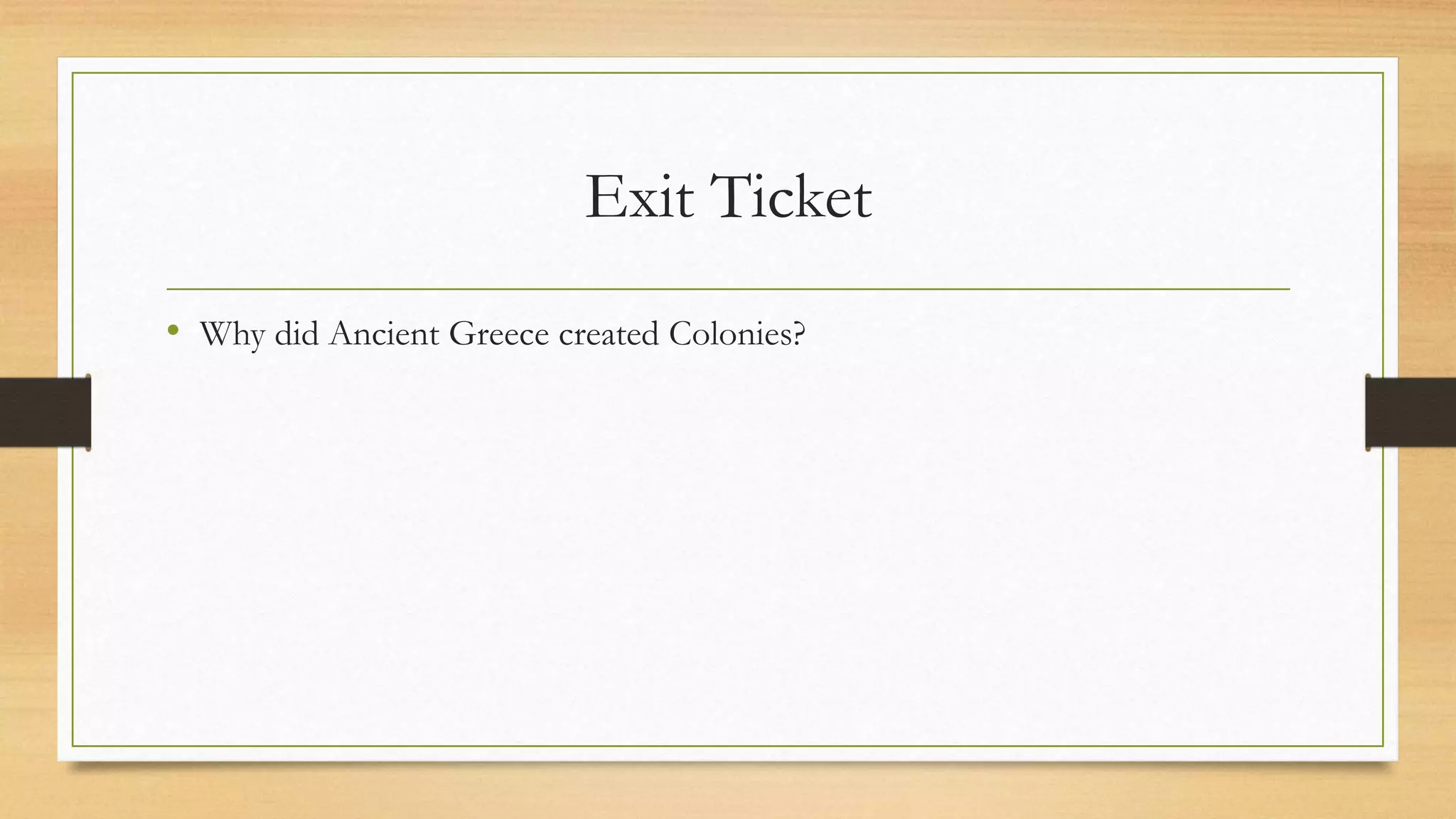 Greek colonies | PPT