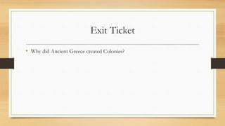Greek colonies | PPT