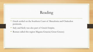 Greek colonies | PPT