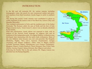 Greek Colonies | PPTX