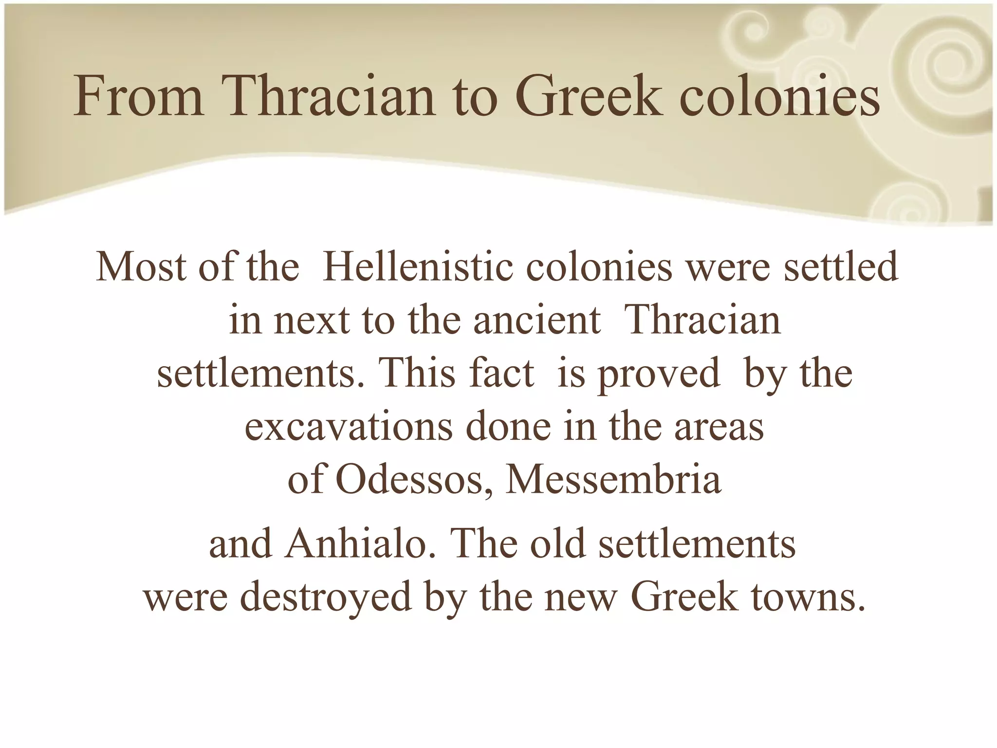 Greek colonization odessos-today_varna-new | PPT