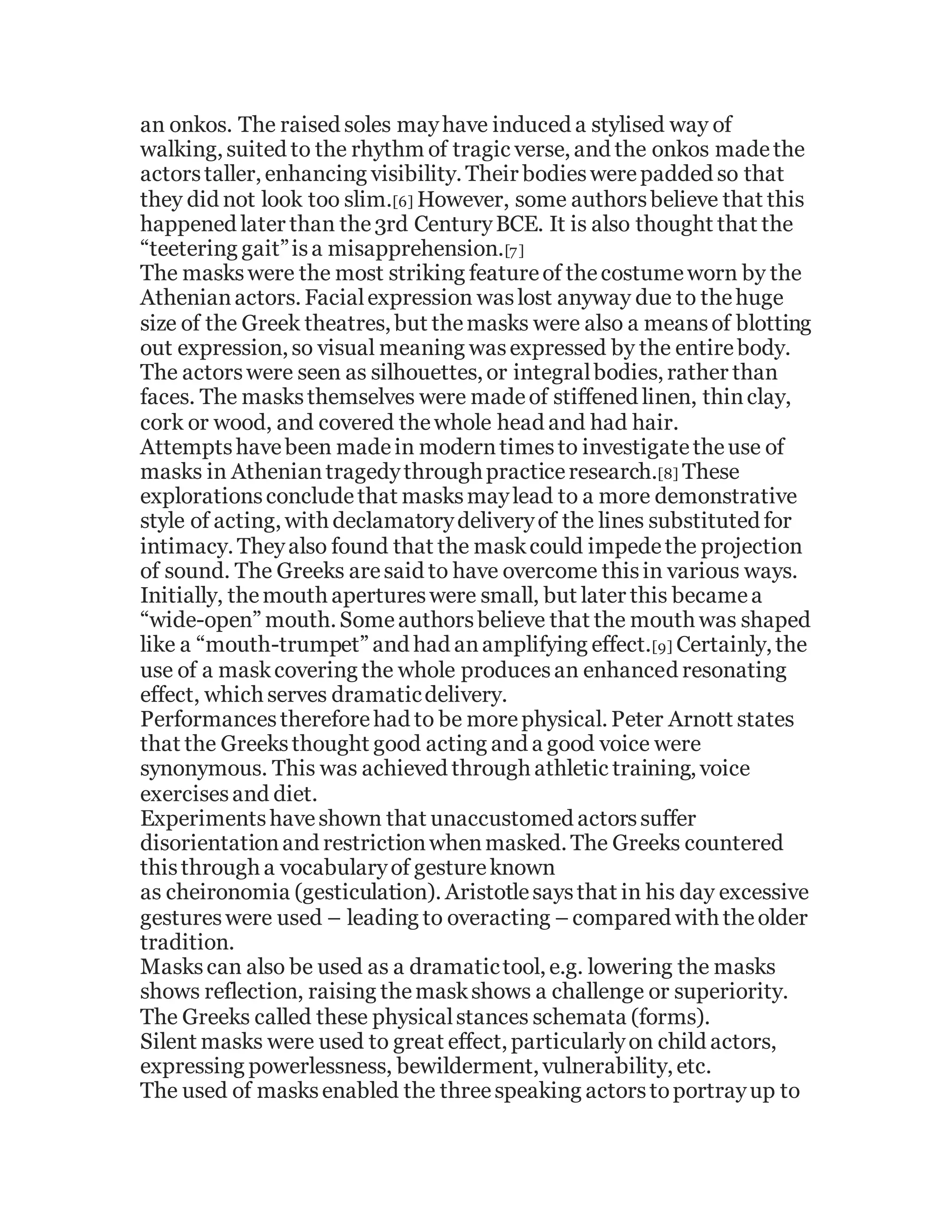 Greek costume details | DOCX