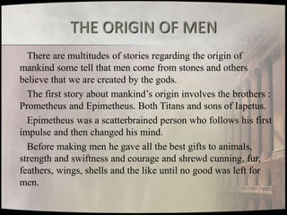 Greek Creation-p1ghd914641edgdp31rausup4.ppt