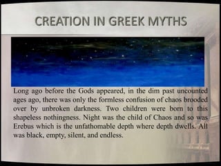 Greek Creation-p1ghd914641edgdp31rausup4.ppt