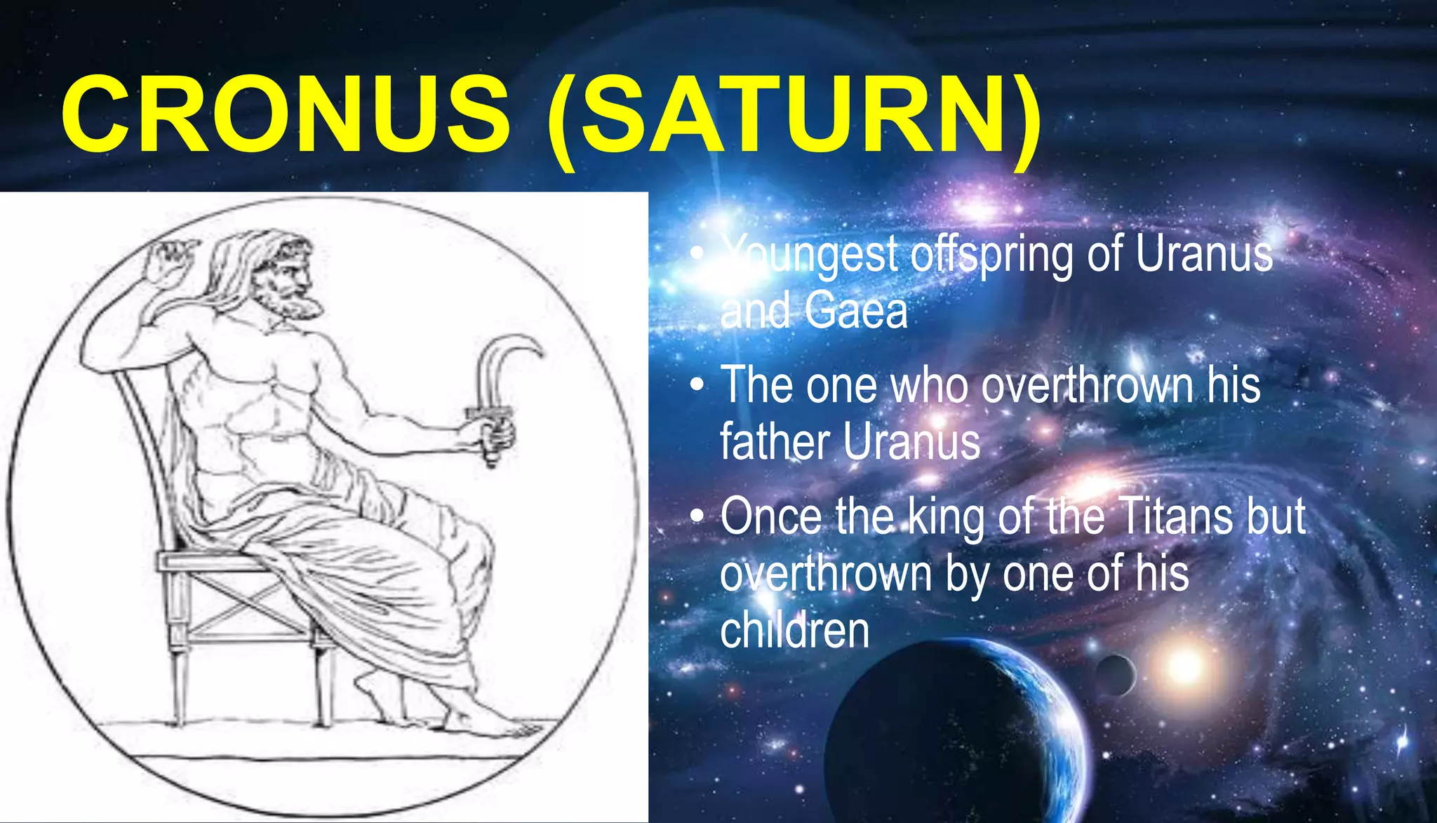 Greek Creation Myth | PPTX