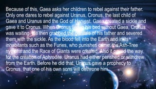 Greek Creation Myth | PPTX