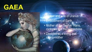 Greek Creation Myth | PPTX