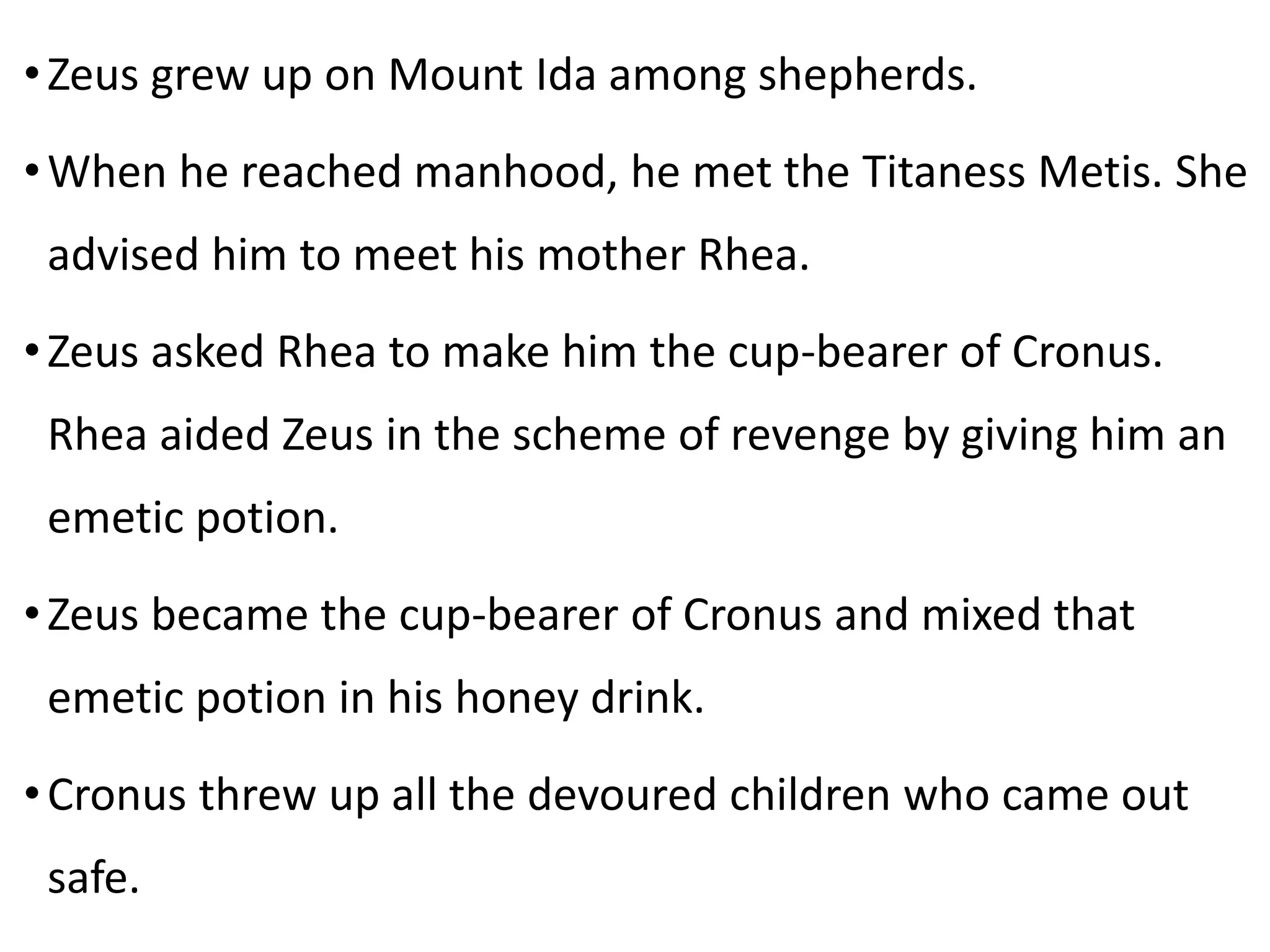 Greek creation myths | PPTX