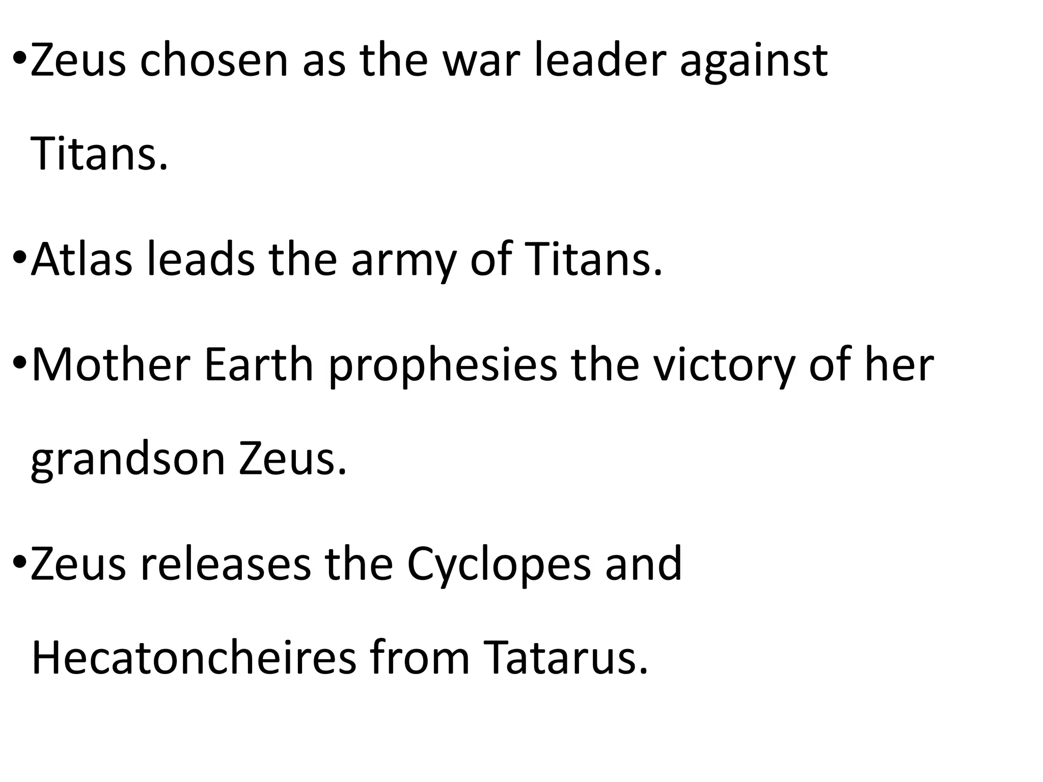 Greek creation myths | PPTX