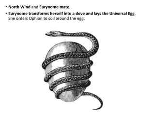 Greek creation myths | PPTX