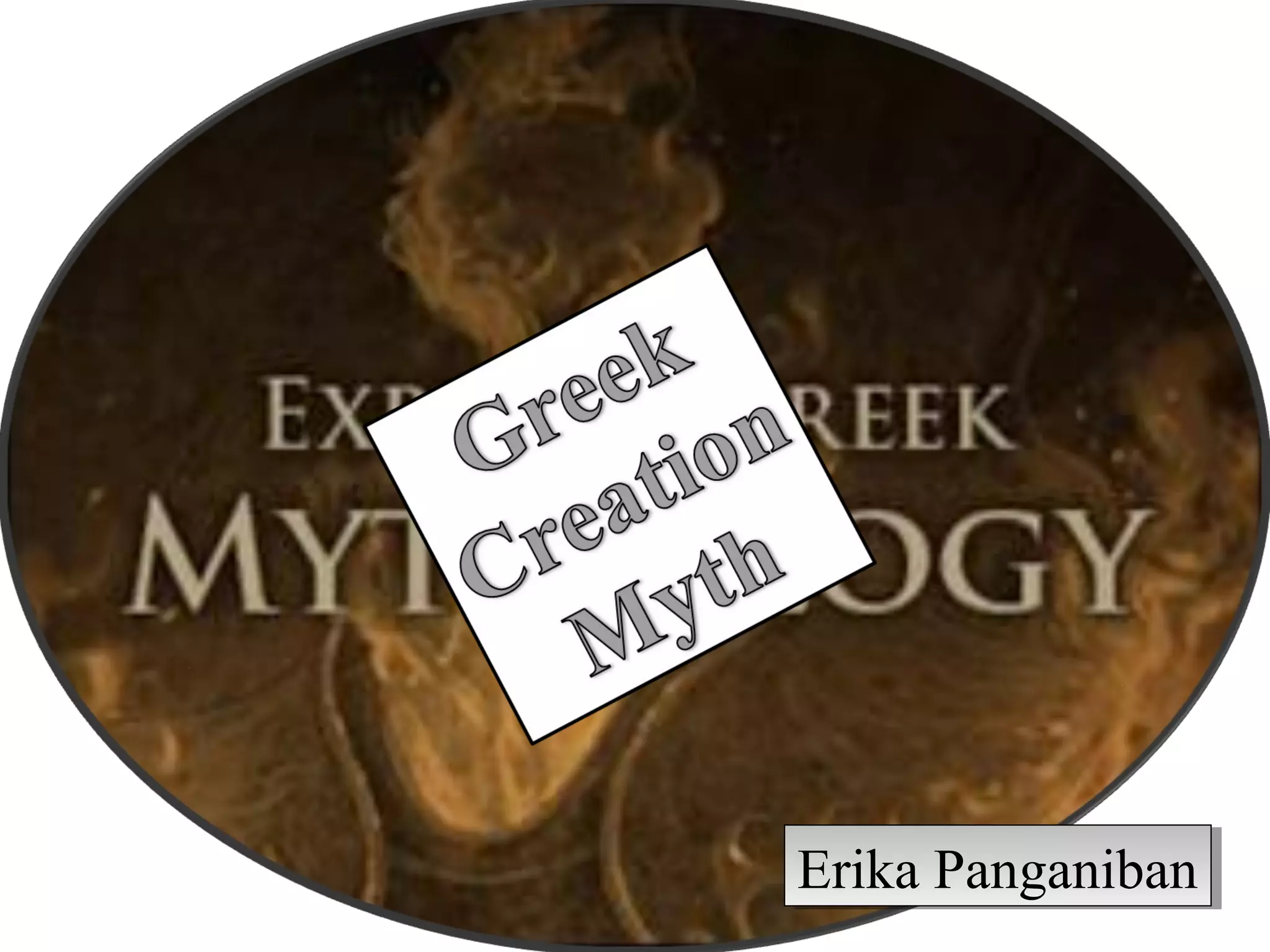 Greek creation powerpoint | PPT | Christianity | Religion & Spirituality