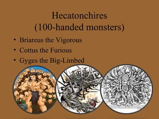 Briares Hundred Handed One