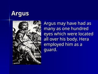 Greek creatures.ppt Presentacion sobre las criaturas mitologicas | PPT