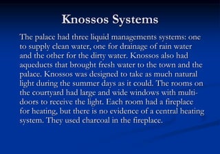 Greek crete knossos | PPTX