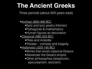 Greek Culture | PDF